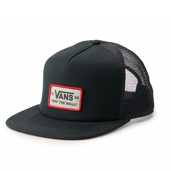 Vans | Accessories | New Vans Combo Trucker Snapback Mesh Skater Hat ...